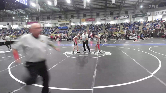 100 lbs Consi Of 16 #1 - Cort Marcum, Eaton vs Marco Medina, Centauri ...