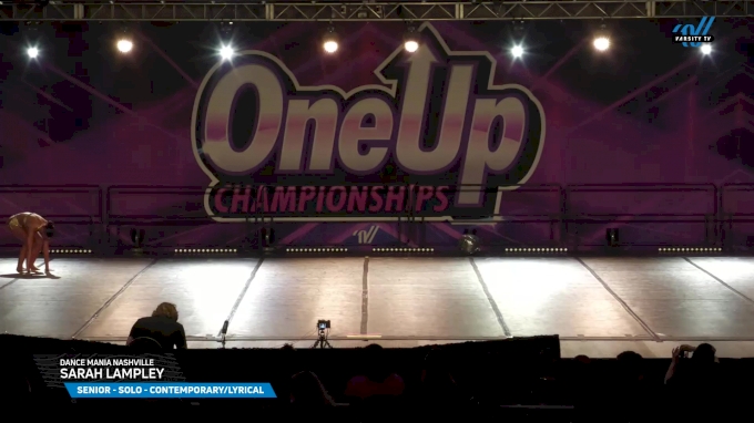 Dance Mania Nashville - Sarah Lampley [2025 Senior - Solo ...