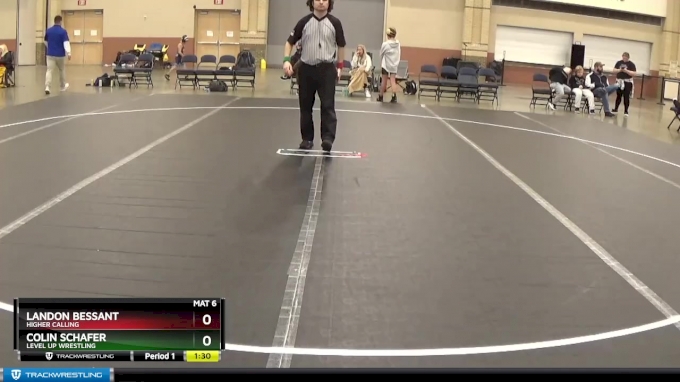 68 lbs Round 5 - Landon Bessant, Higher Calling vs Colin Schafer, Level ...