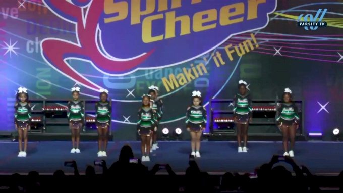 Cheer Force Athletics - Icons [2025 L1 Performance Rec - 6Y (AFF) Day 1 ...
