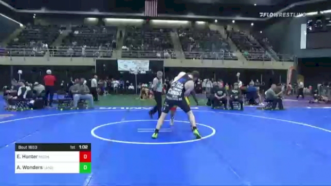 220 lbs Round Of 16 - Elijah Hunter, Mechanicsvlle vs Austin Wonders ...