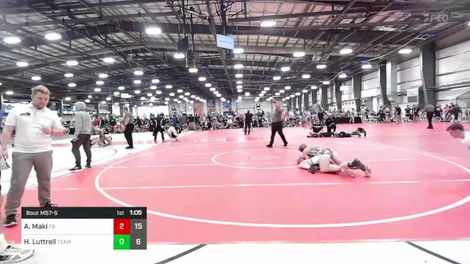 138 lbs Rr Rnd 2 - Adam Maki, Flickr Boyz vs Hunter Luttrell, Team ...