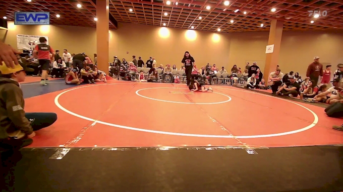 59-63 lbs Consolation - Senbetu Kocher, Gladiator Wrestling Club vs ...