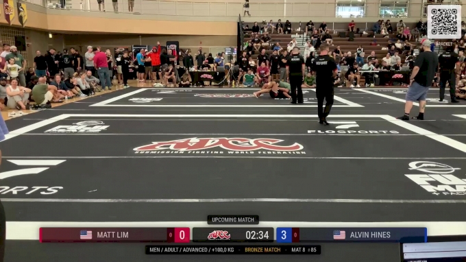 Matt Lim vs Alvin Hines 2023 ADCC Chicago Open