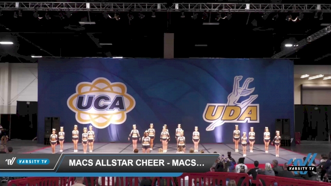 Macs Allstar Cheer - Macs Allstar Cheer [2022 Macs Allstar Cheer Day 1] 2022 UCA Sandy Classic