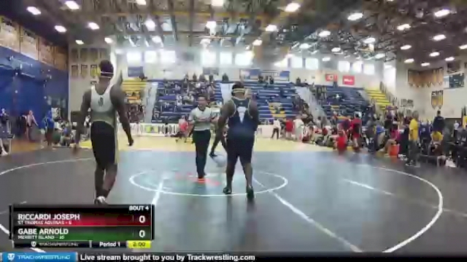 285 lbs Quarterfinals (8 Team) - Gabe Arnold, Merritt Island vs ...