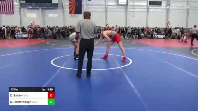 172 lbs Round Of 16 - Carson Bailey, Ford Dynasty WC vs Brendan ...