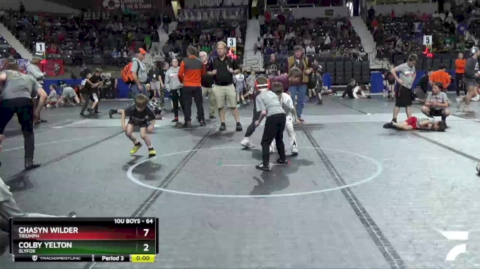 Replay: Mat 4 - 2023 USAWKS 2023 State Folkstyle Championship | Mar 12 ...