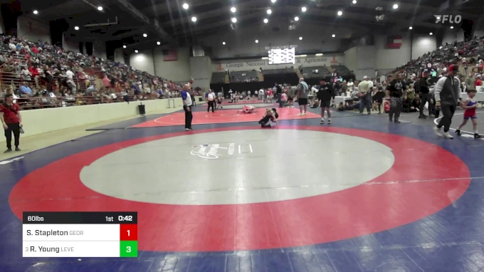 60 lbs Rr Rnd 3 - Shannon Stapleton, Georgia vs Ryker Young, Level Up ...