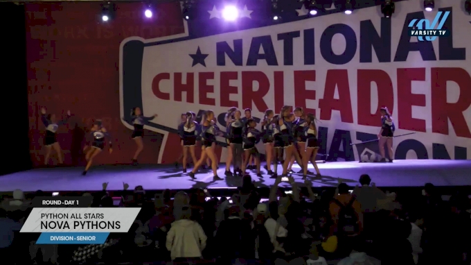 Python All Stars - Nova Pythons [2024 L3 Senior Day 1] 2024 NCA Atlanta ...