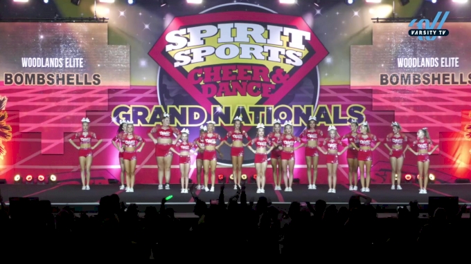 Woodlands Elite - Katy - Bombshells [2025 L5 Senior - Small Day 2] 2025 ...