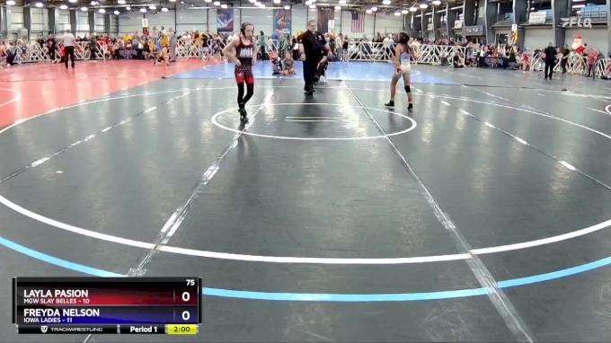 75 lbs Rd# 2 -10:15am Friday - Layla Pasion, MGW Slay Belles vs Freyda ...