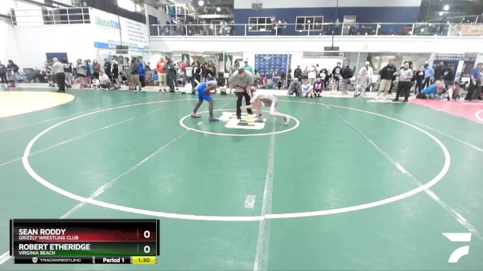 116 lbs Quarterfinal - Sean Roddy, Grizzly Wrestling Club vs Robert ...