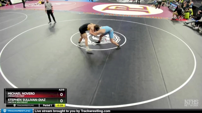 Cons. Round 3 - Stephen Sullivan-Diaz, Lincoln Southeast vs Michael ...