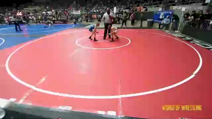 67 lbs Rd Of 32 - Julian Medina, Bolingbrook Jr Raiders vs Kooper ...