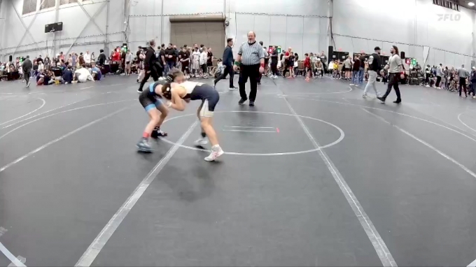 84 lbs Round 1 (4 Team) - Leighton Stoll, Iron Horse vs Cade Brown, The ...
