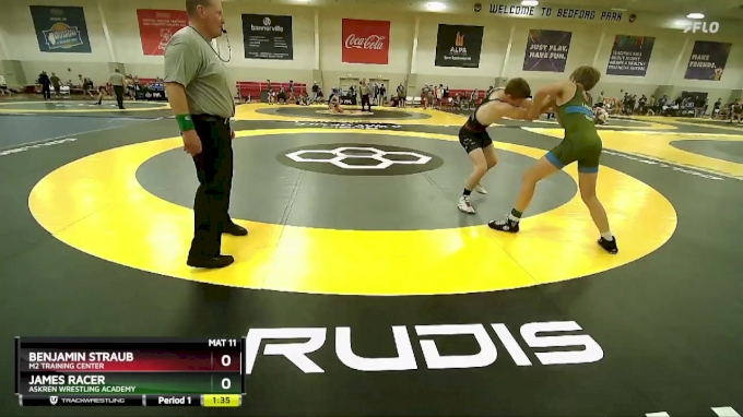 127-2 lbs Champ. Round 1 - James Racer, Askren Wrestling Academy vs ...
