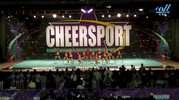 Cheer Express Allstars - Princess Elite [2025 L1 Senior - Small Day 2] 2025 CHEERSPORT National ...
