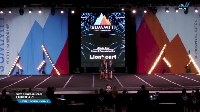 Cheer & Dance Athletics - Lionheart [2025 L2 Youth - Small Day 2] 2025 ...