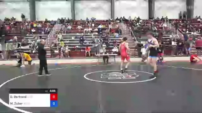 86 kg Round Of 64 - David Bertrand, Georgia vs Matthew Zuber, Northern ...