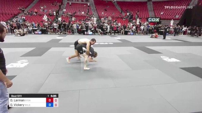 Daniel Larman vs Oliver Vickery 2022 ADCC Las Vegas Open