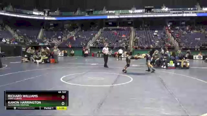 4 lbs Champ. Round 1 - Richard Williams, Gray`s Creek vs Kanon ...