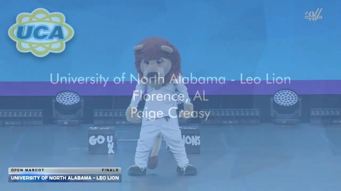 University of North Alabama - Leo Lion [2026 Open Mascot Finals] 2026 ...