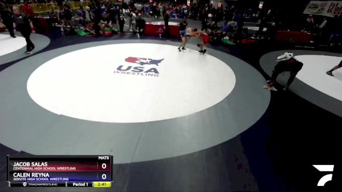 144 lbs Cons. Round 6 - Jacob Salas, Centennial High School Wrestling ...