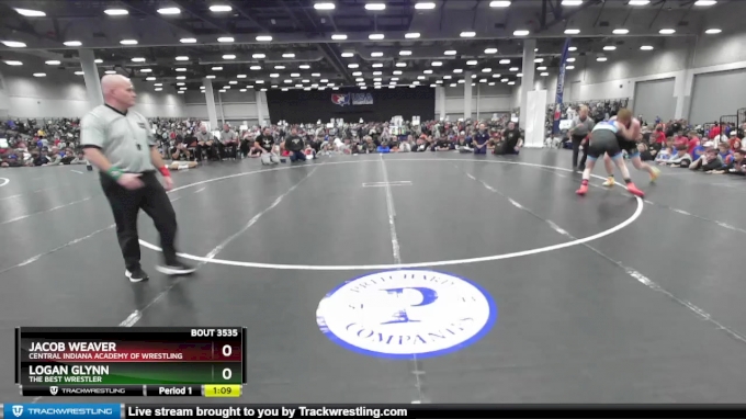 157 lbs 1st Place Match - Logan Glynn, The Best Wrestler vs Jacob ...