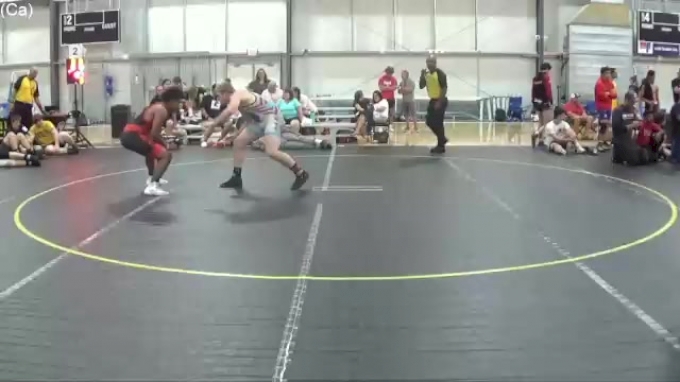 180 lbs Round 1 (6 Team) - Sedrick Hay, Team Gotcha Red vs Trevor Cross ...