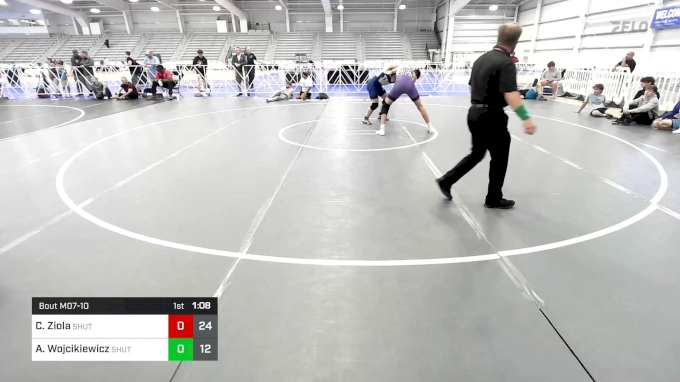 170 lbs Consi Of 4 - Cade Ziola, Team Shutt Dynasty vs Abraham ...