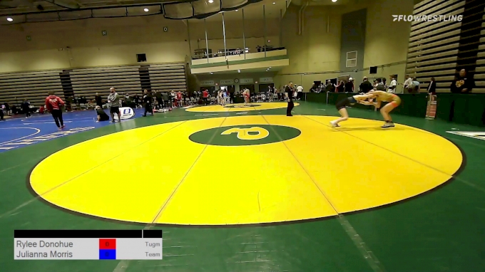 127A kg Semifinal - Rylee Donohue, Tugman Wrestling vs Julianna Morris ...