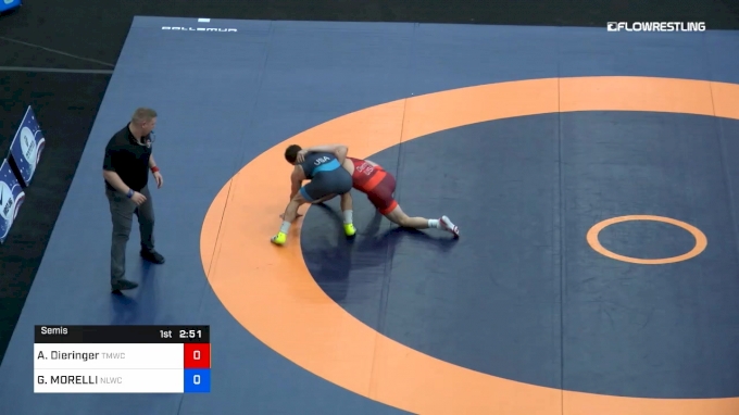 79 kg Semis - Alex Dieringer, TMWC/ Cowboy RTC vs GENO MORELLI, Nittany ...