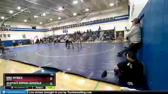 145 lbs Cons. Semi - Eric Myrick, Royal vs Gustavo Espino-Gonzalez, Royal