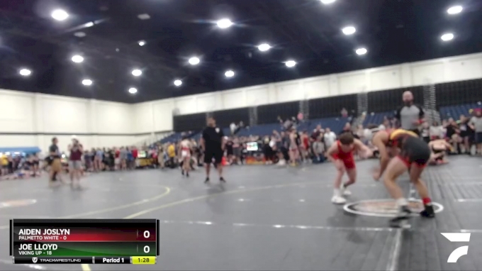 130 lbs Round 1 (4 Team) - Joe Lloyd, Viking UP vs Aiden Joslyn ...
