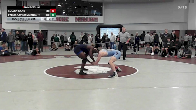 157 lbs Consi Of 8 #2 - Cullen Kane, North Carolina vs Tyler-Xavier ...