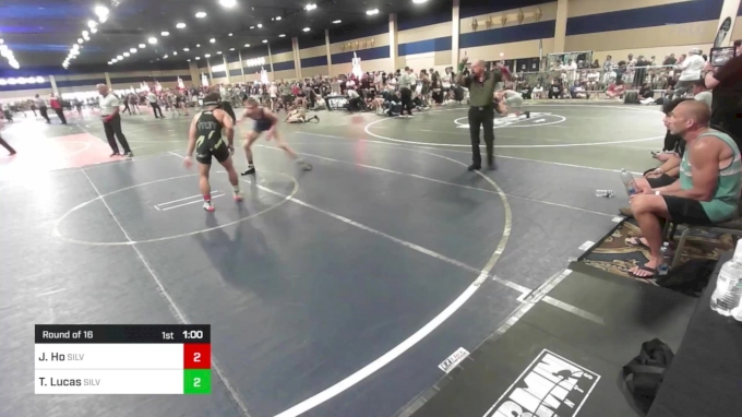144 lbs Round Of 16 - Jayden Ho, Silverback WC vs Toby Lucas, Silverback WC