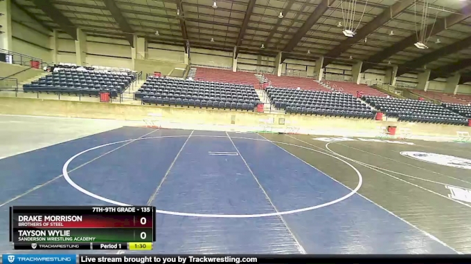135 lbs Semifinal - Drake Morrison, Brothers Of Steel vs Tayson Wylie ...