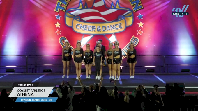 Odyssey Athletics - Athena [2024 L4 Senior Coed - D2 Day 1] 2024 The ...