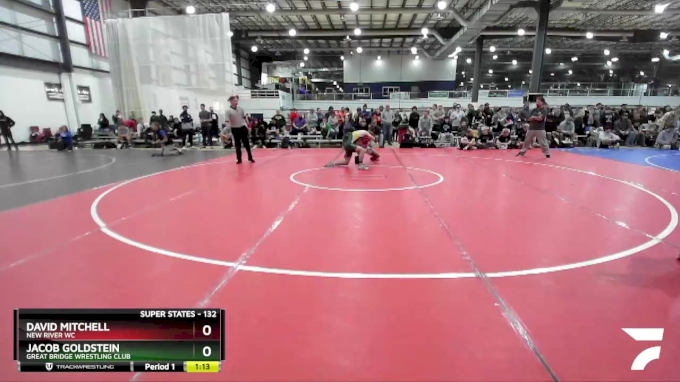 132 lbs Champ. Round 1 - David Mitchell, New River WC vs Jacob ...
