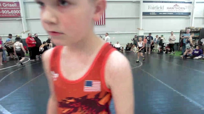 76 lbs Round Robin 2 - Gage Fowler, Brawler Elite-Yth vs Major ...