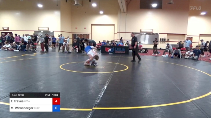 65 kg Rnd Of 64 - Tyler Traves, Legacy Dragons Wrestling vs Max ...
