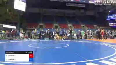 160 lbs Consi Of 8 #1 - Gaetano Console, Illinois vs Luke Ciampa, New ...