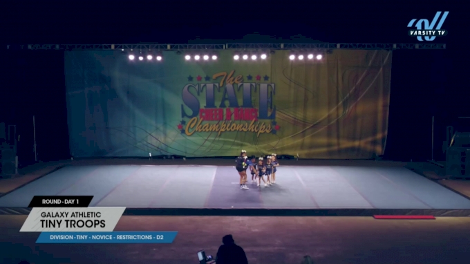 Galaxy Athletic - Tiny Troops [2024 L1 Tiny - Novice - Restrictions - D2 Day 1] 2024 The STATE ...