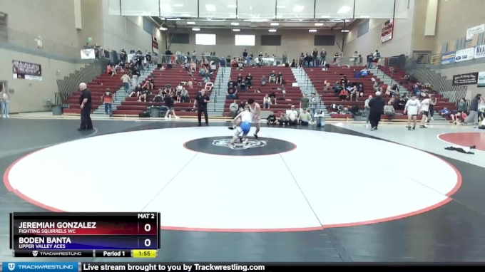 120 lbs Semifinal - Jeremiah Gonzalez, Fighting Squirrels WC vs Boden ...