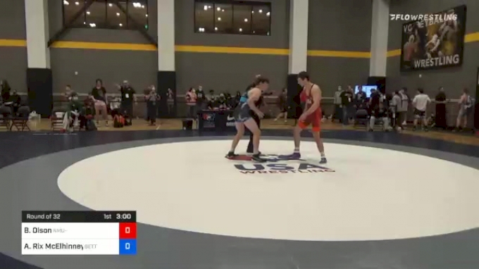 72 kg Prelims - Brody Olson, NMU-National Training Center vs Aydin Rix ...