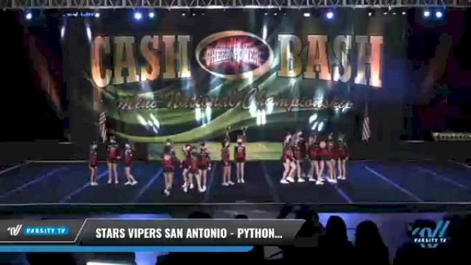 Stars Vipers - San Antonio - Python Princesses [2021 L1 Youth Day 1 ...