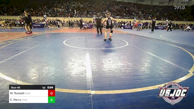 105 lbs Consi Of 16 #2 - Micah Russell, Duncan Demon Wrestling vs ...