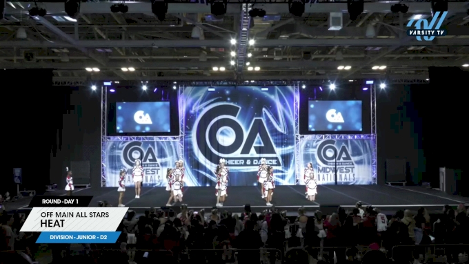 Off Main All Stars - Heat [2024 L4 Junior - D2 DAY 1] 2024 COA Grand Nationals