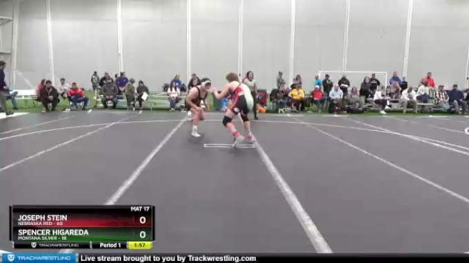 220 lbs Round 1 (4 Team) - Joseph Stein, Nebraska Red vs Spencer ...